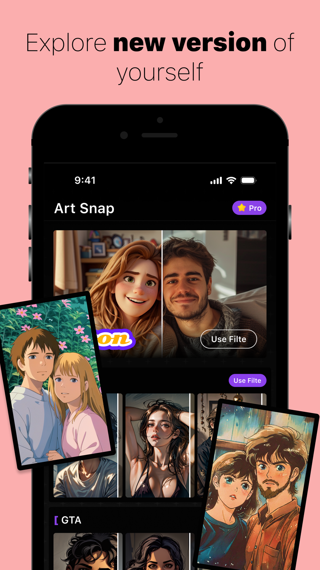 Art Snap: AI Photo Generator per iPhone - Download