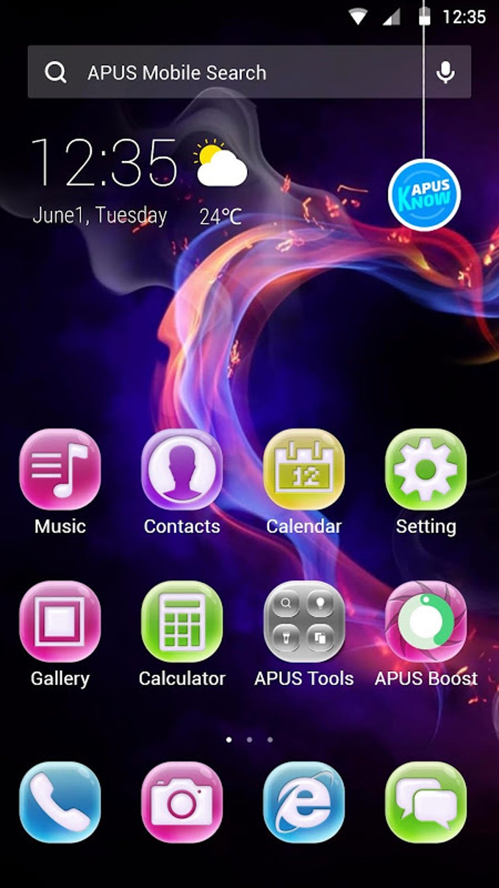 SOAP-APUS Launcher theme APK для Android — Скачать