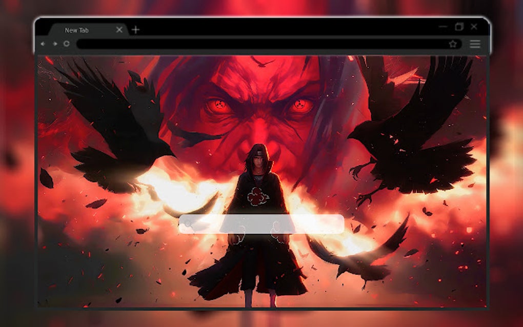 Angry Itachi Murder of Crows Live Wallpaper para Google Chrome ...