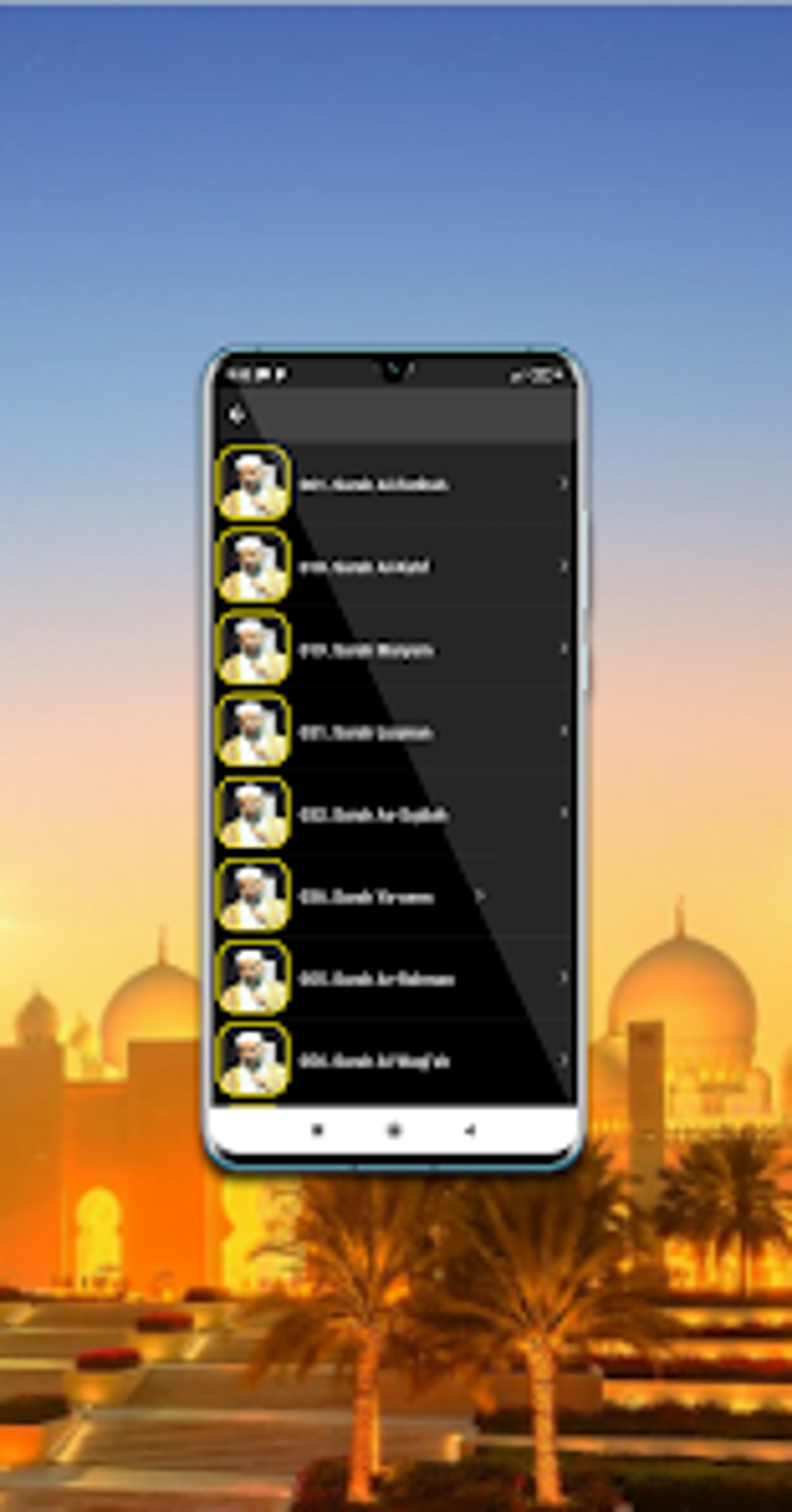 Murottal Quran Hassan Saleh for Android - Download