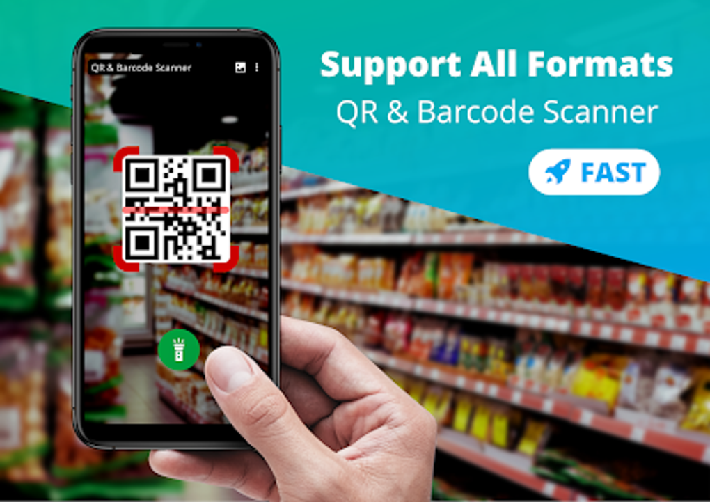 QR Code Barcode Scanner App für Android - Download