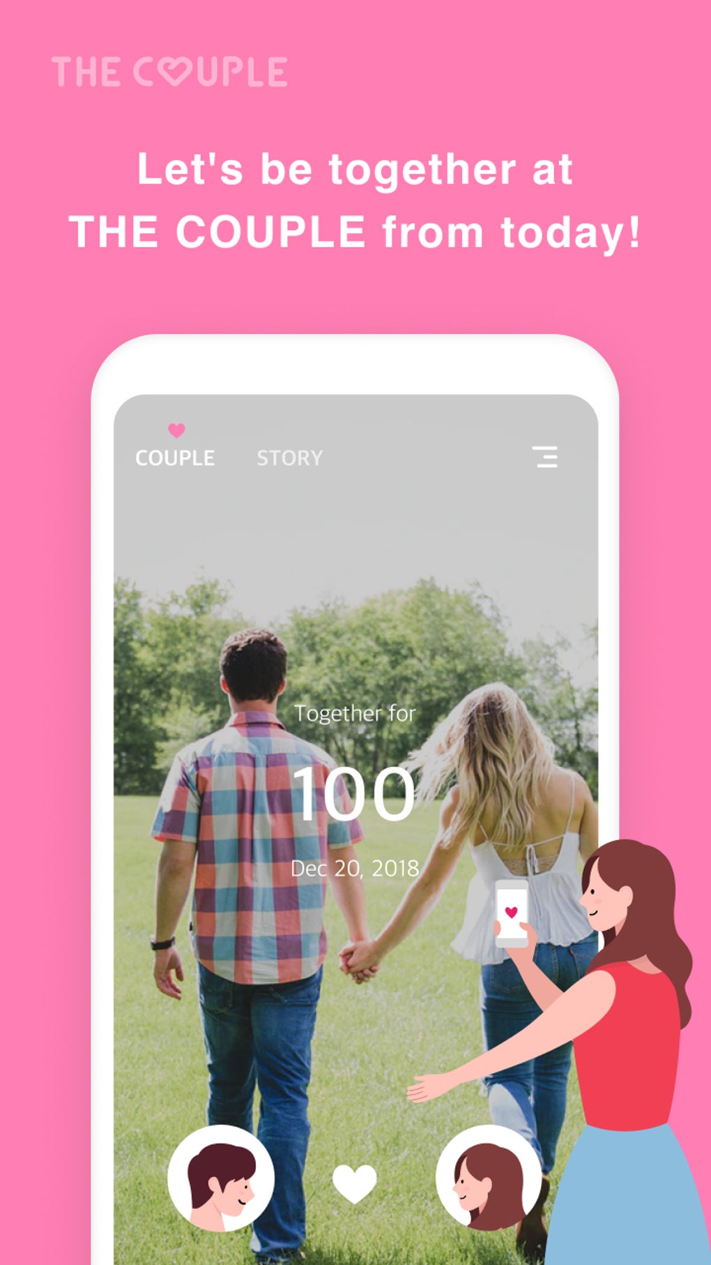 THE COUPLE Days in Love for Android - Download