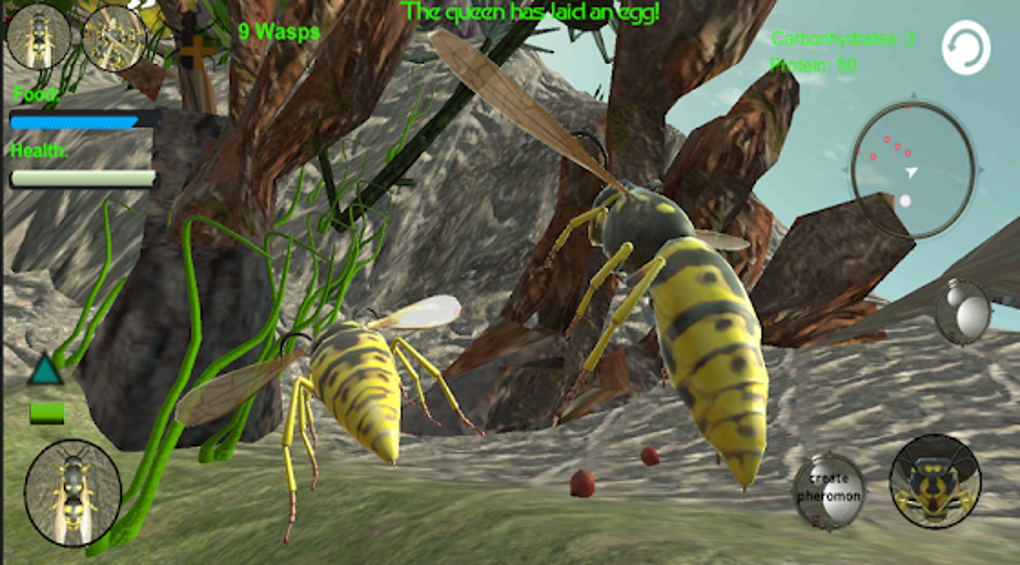 Wasp Nest Simulator Insect and 3d animal game APK for Android - Download