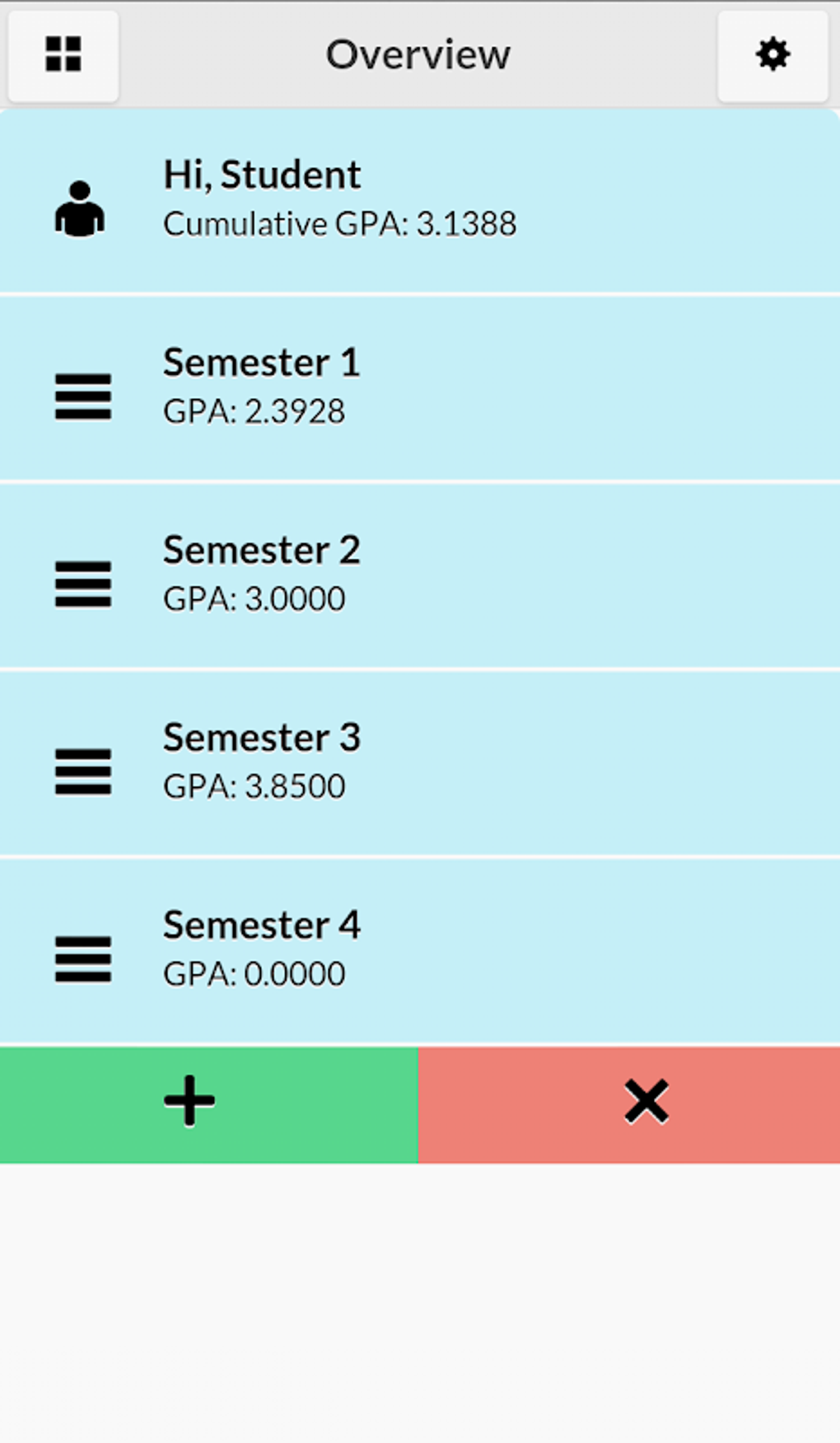 CGPA Calculator APK para Android - Descargar