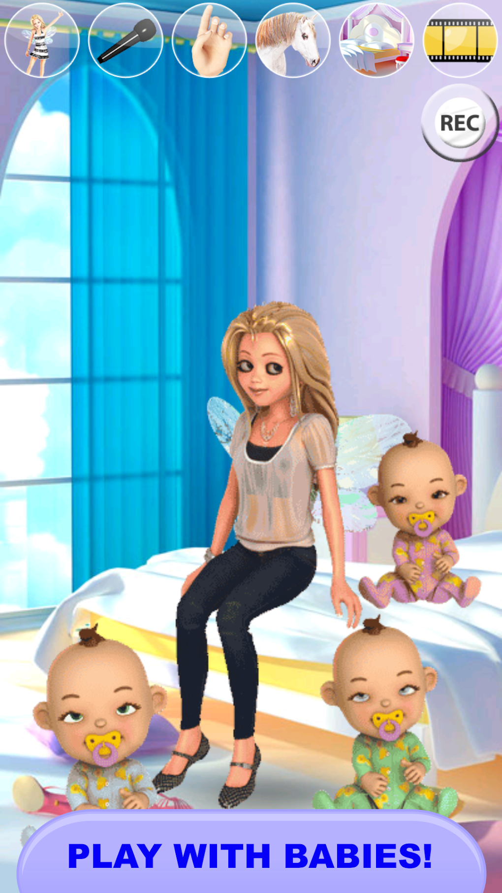 Sweet Little Talking Princess for Android - Download