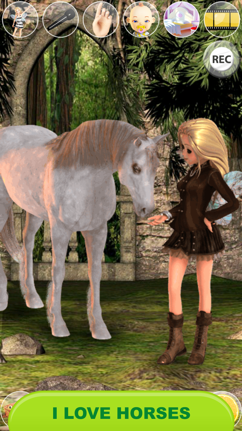 Sweet Little Talking Princess for Android - Download