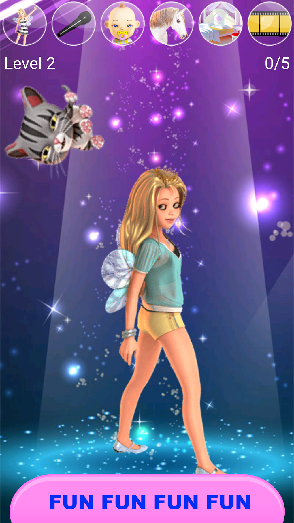 Sweet Little Talking Princess for Android - Download