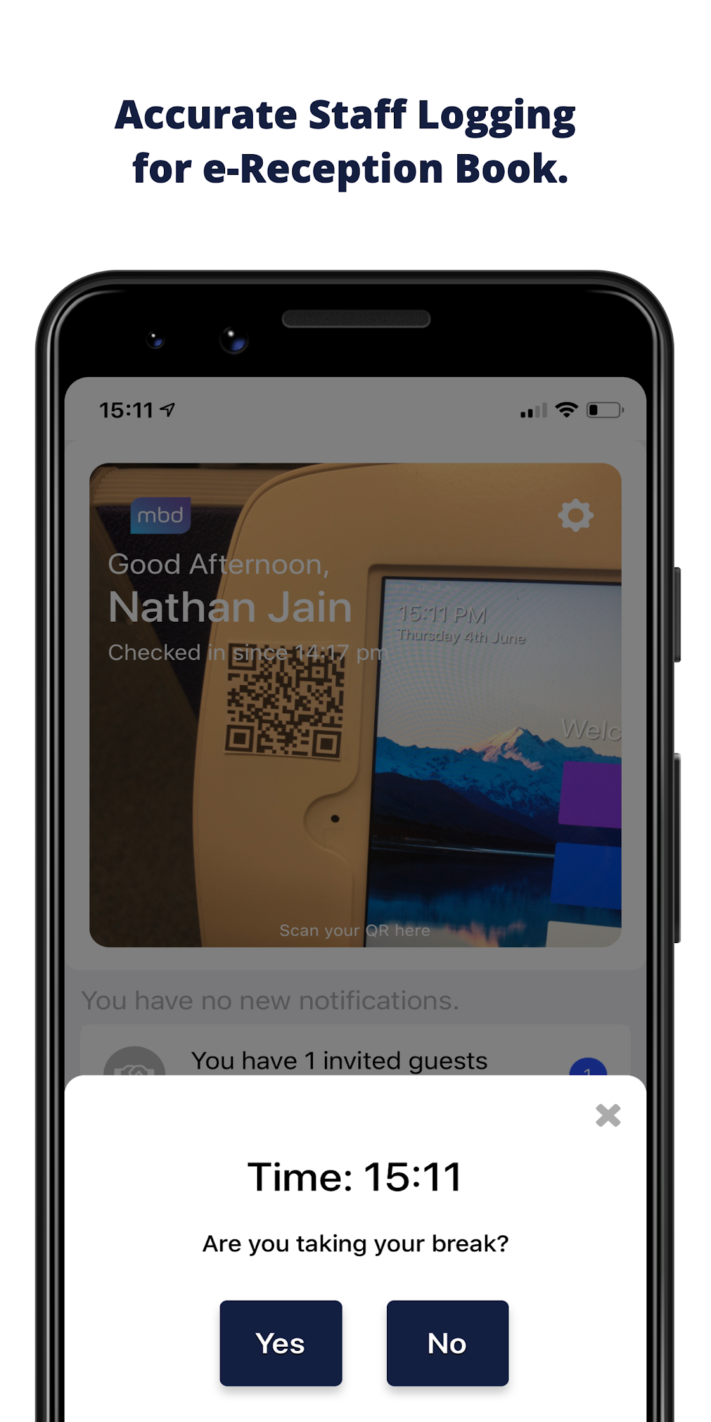Companion by e-Reception Book para Android - Descargar