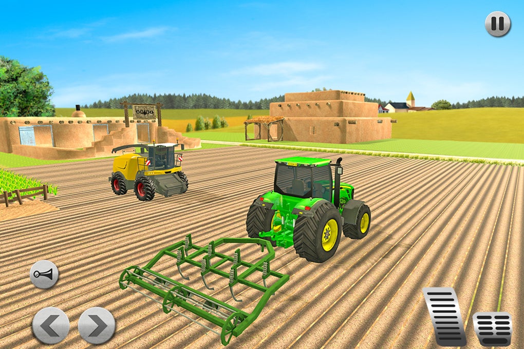 Tractor Game Farm Transport: Tractor Farming Sim APK for Android - Download