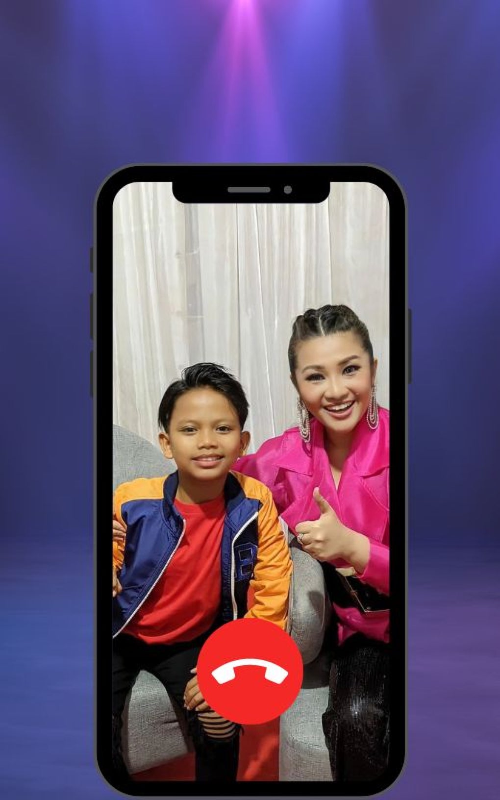 Panggilan Palsu Farel Prayoga for Android - Download