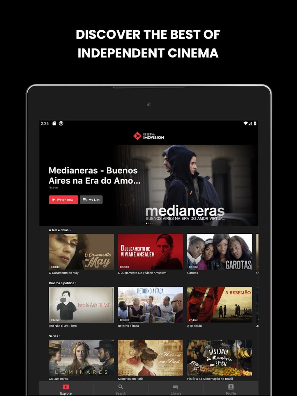 Reserva Imovision for Android - Download