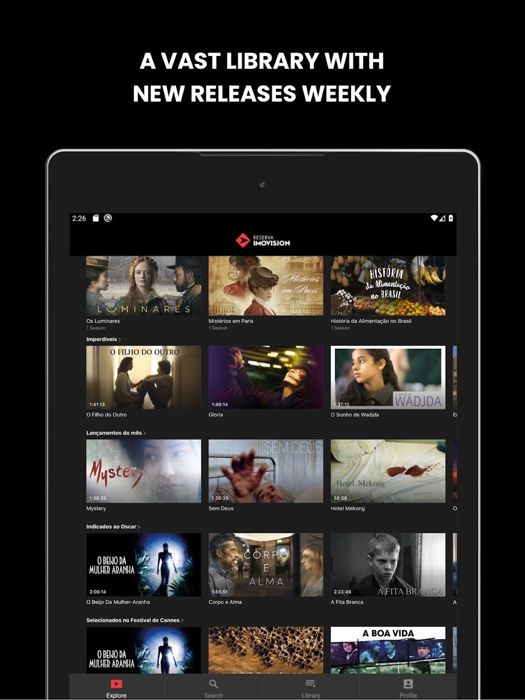Reserva Imovision for Android - Download