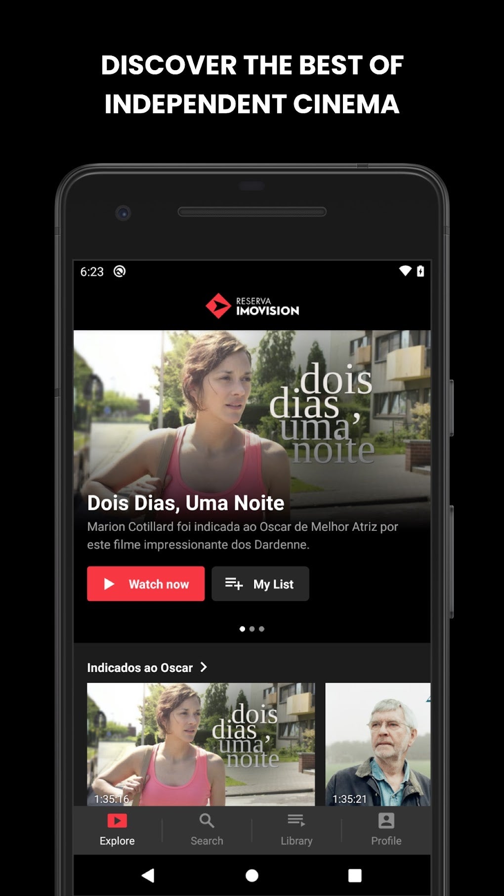 Reserva Imovision for Android - Download