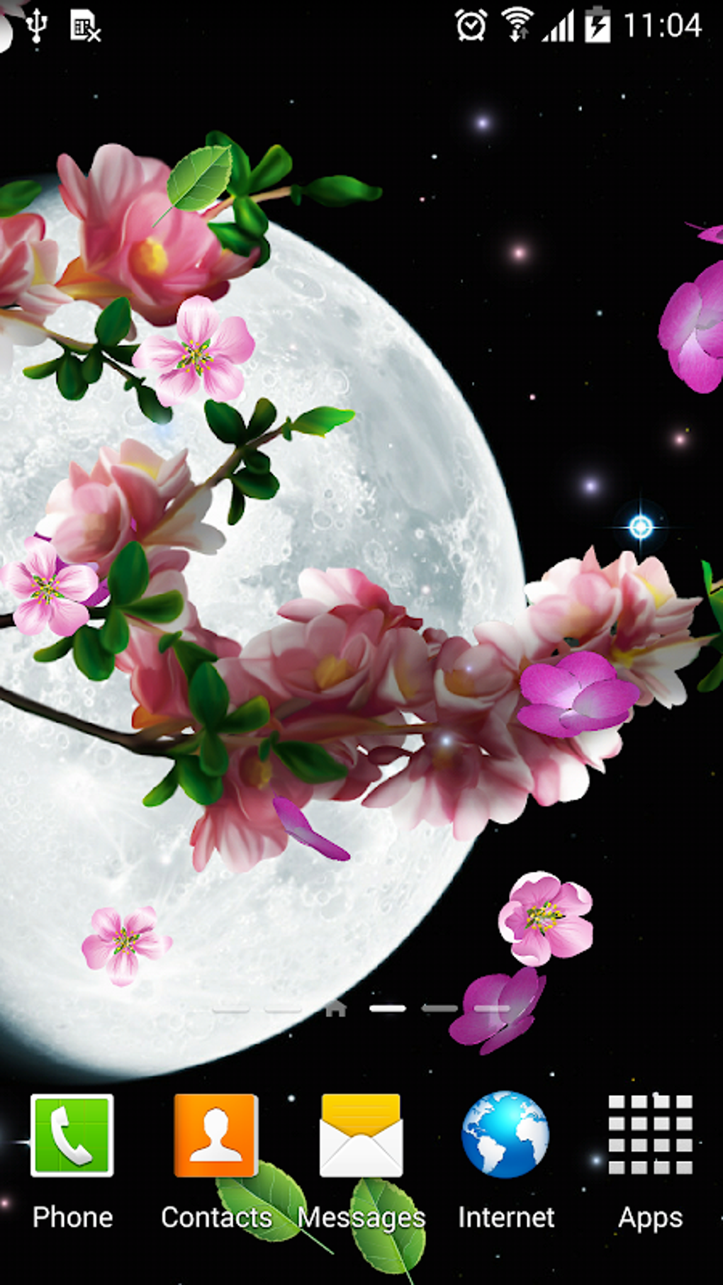 Sakura and Bird Live Wallpaper APK for Android - Download