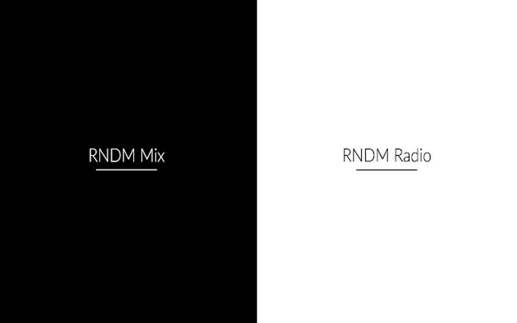 RNDM Radio for Google Chrome - Extension Download