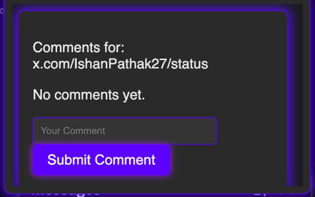 Comment System for Google Chrome - Extension Download