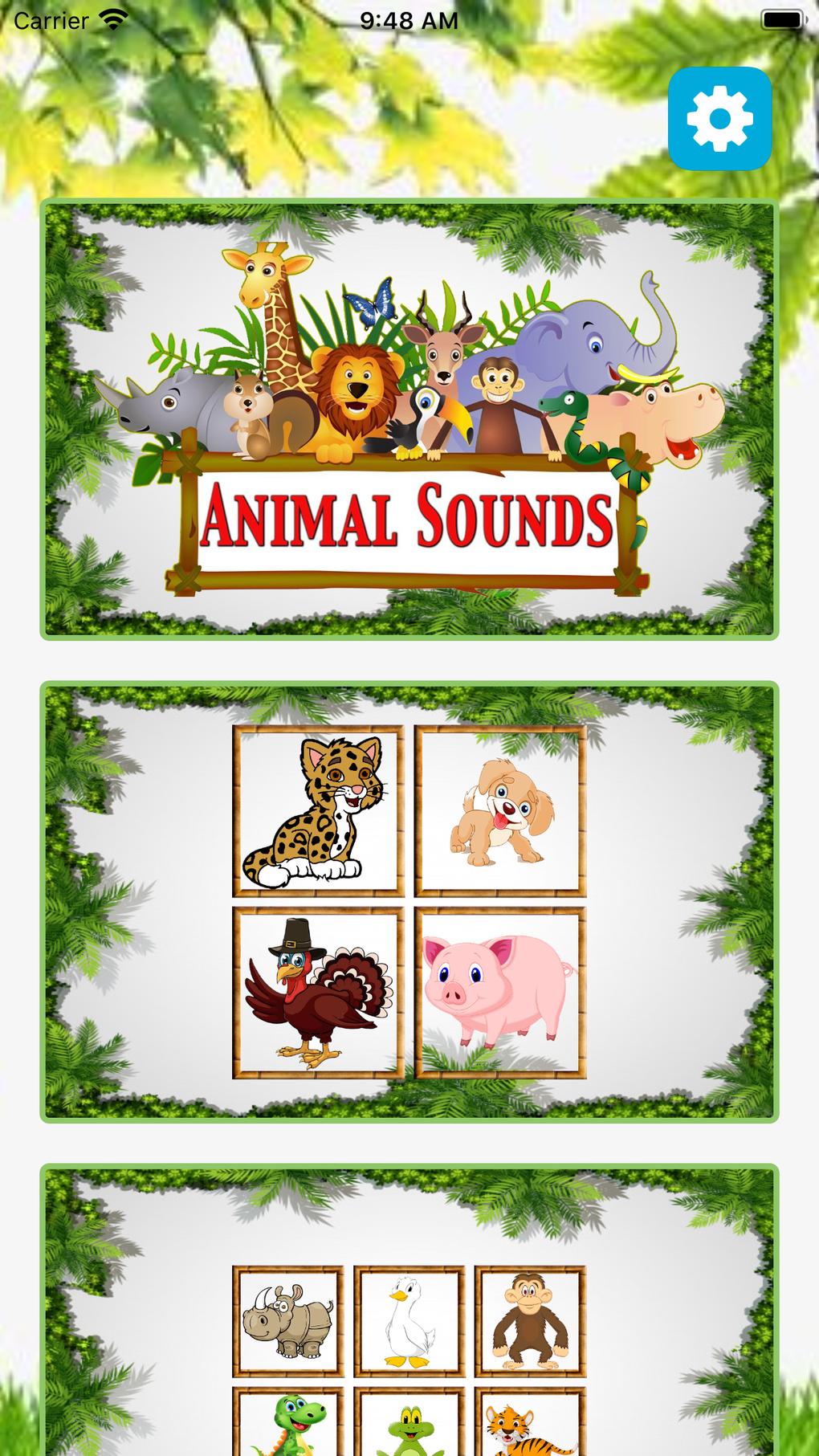 Animal Kid Taps for iPhone - Download