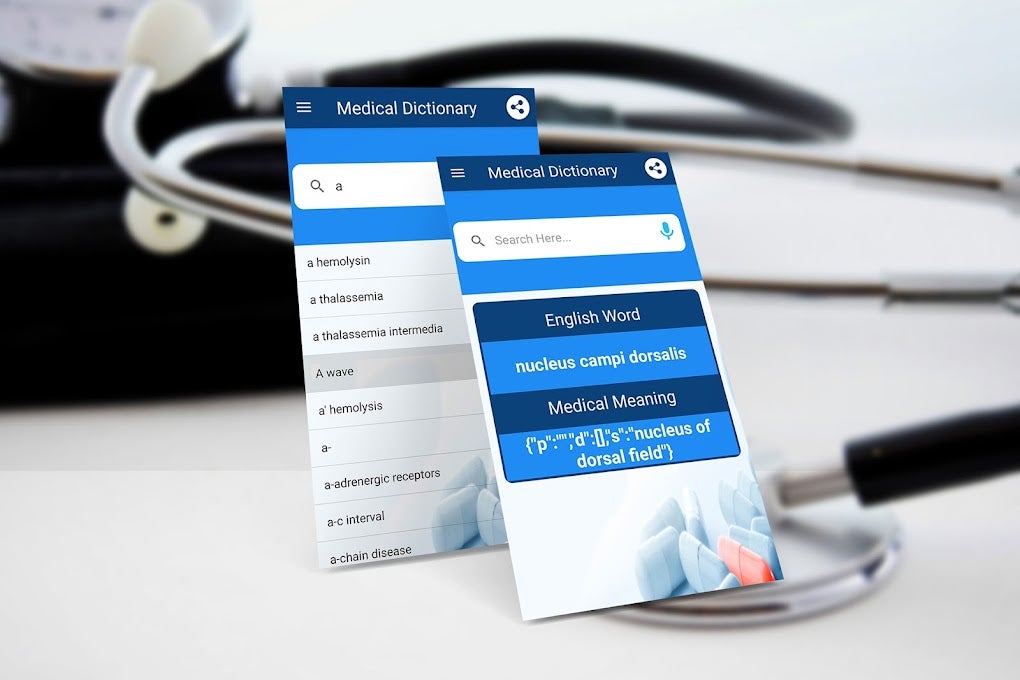 Offline Medical Dictionary for Android - Download