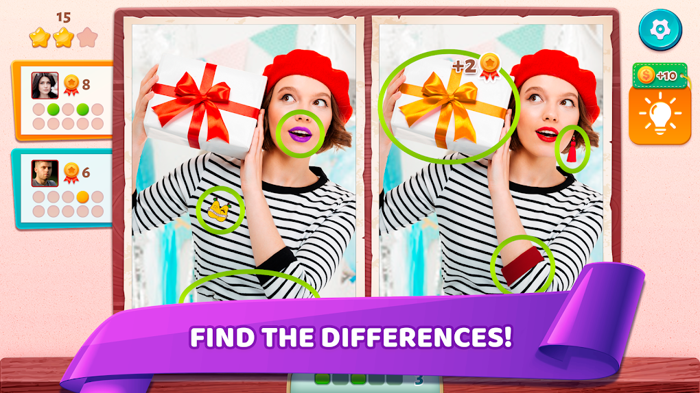 Android için Find the differences 1000 Levels - İndir