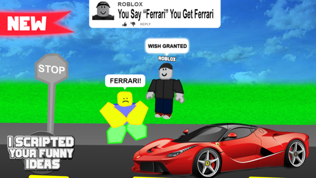 I Scripted Your Funny Ideas... NEW ROBLOX 용 - 게임 다운로드