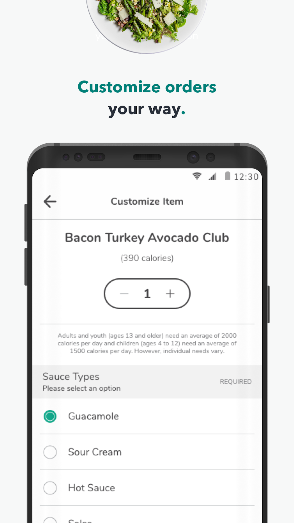 Boost: Mobile Food Ordering for Android - Download