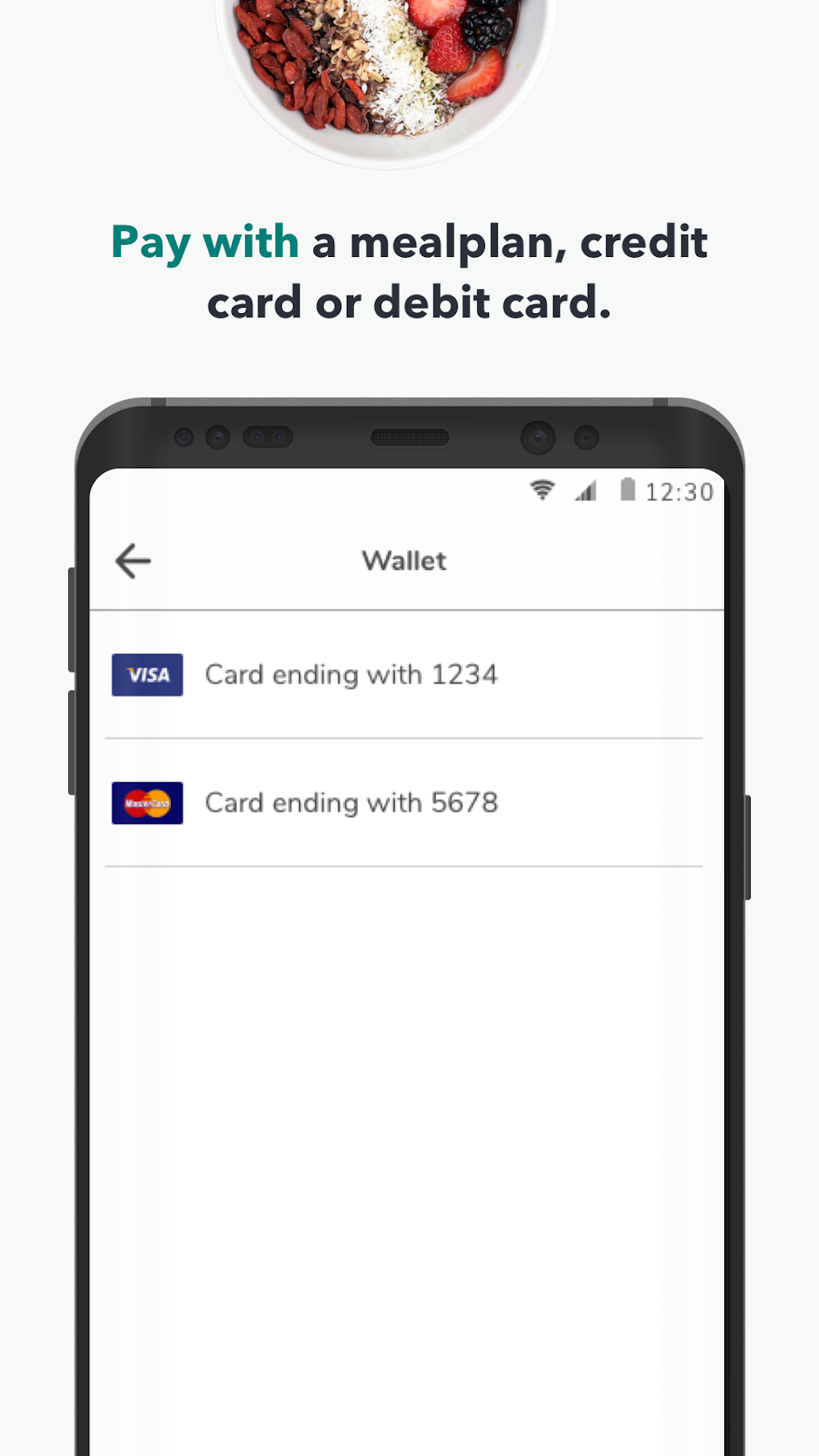 Boost: Mobile Food Ordering for Android - Download