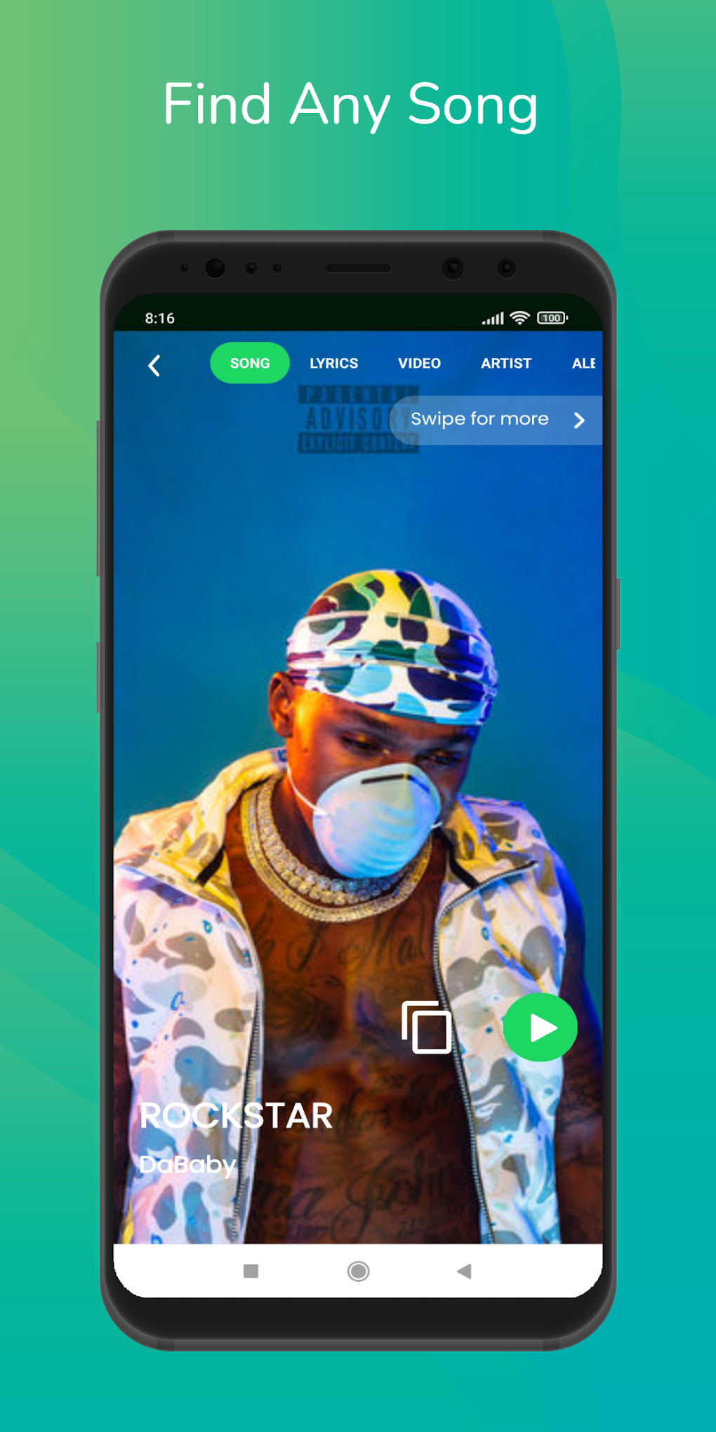 Song Finder Recognition для Android — Скачать