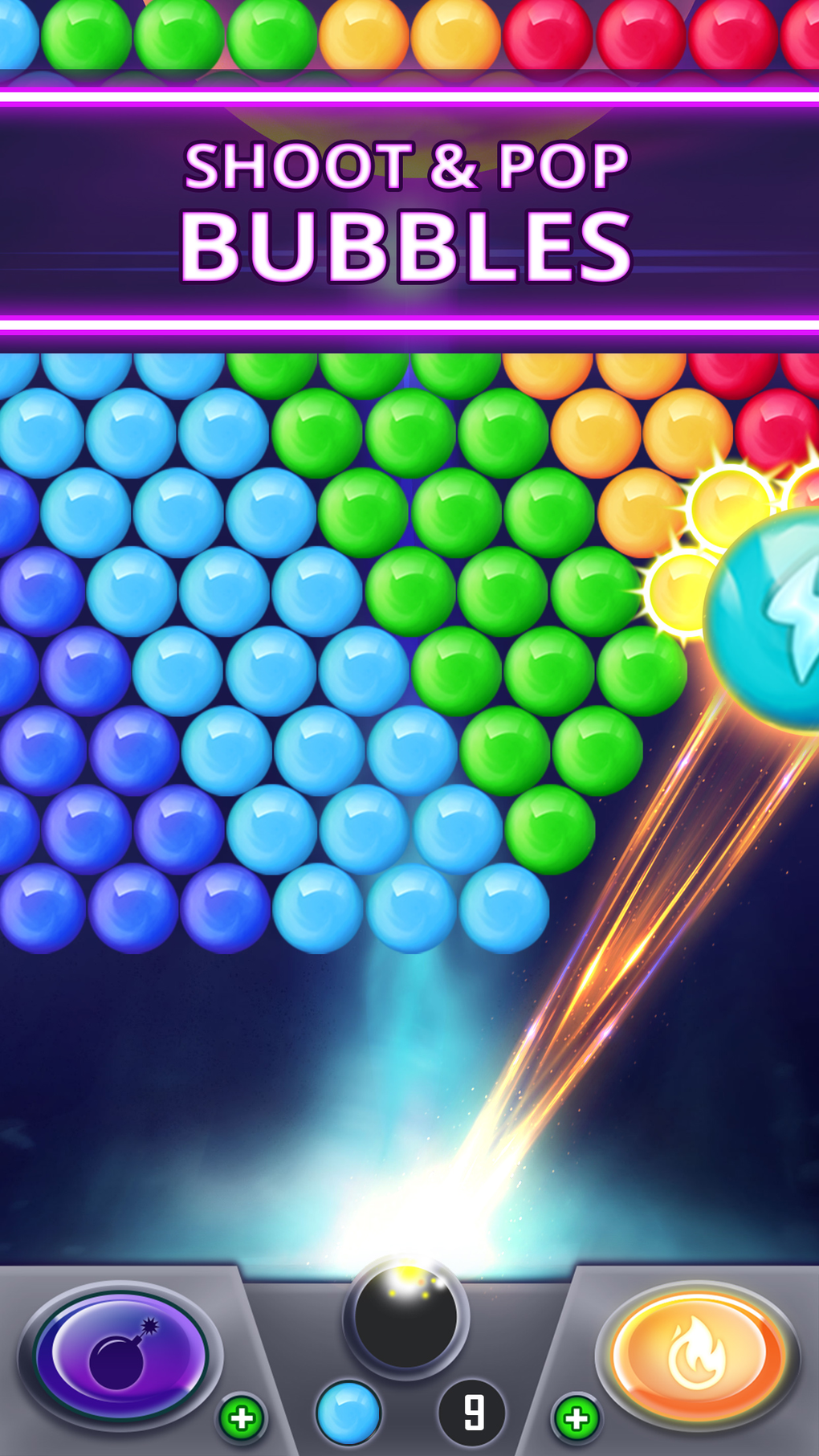 Space Pop Shooter for iPhone - Download