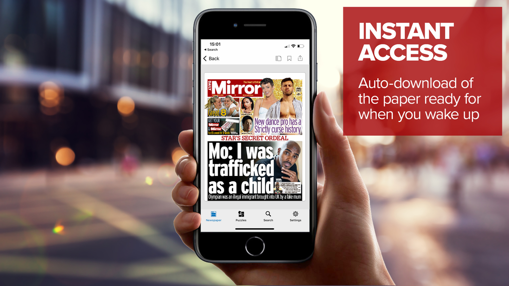 Daily Mirror Newspaper per iPhone - Download