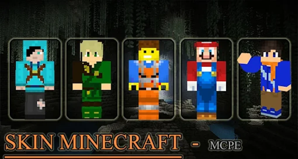 Lego Skin Minecraft for Android - Download