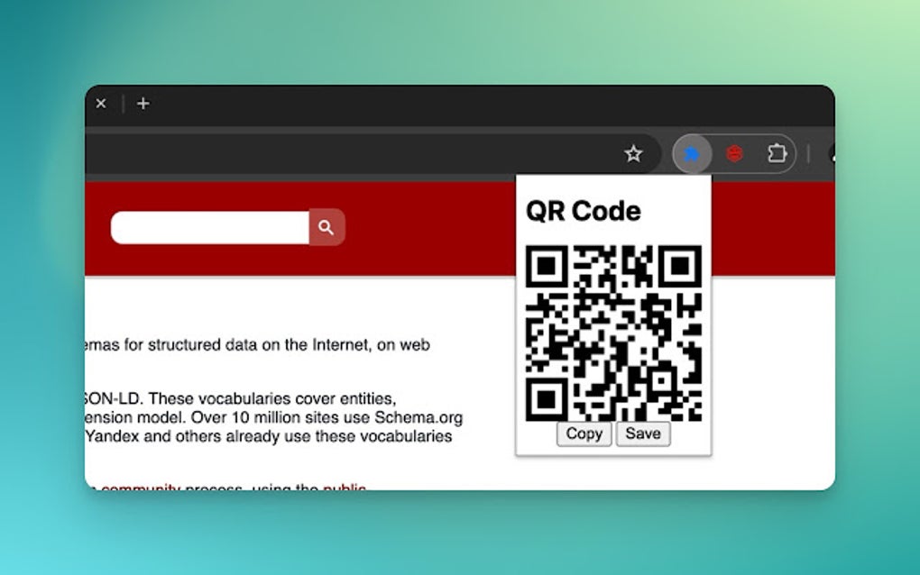 QR Code Generator Google Chrome için - Eklenti İndir