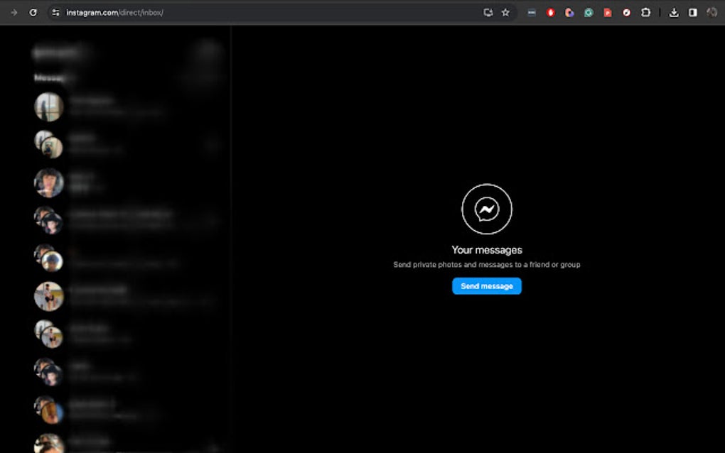 InstaLock pour Google Chrome - Extension Télécharger