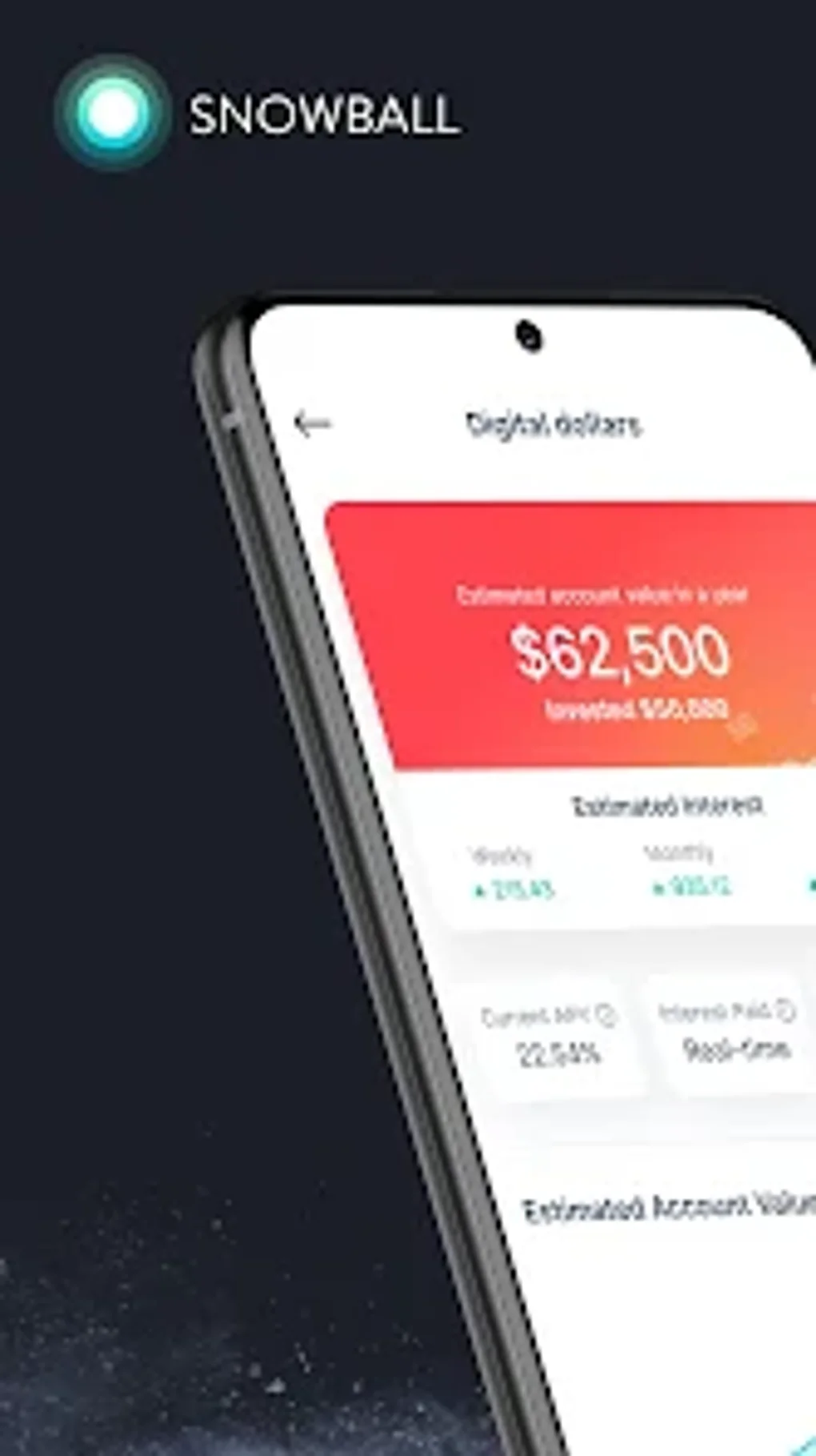 Android 용 Snowball: Smart DeFi wallet - 다운로드