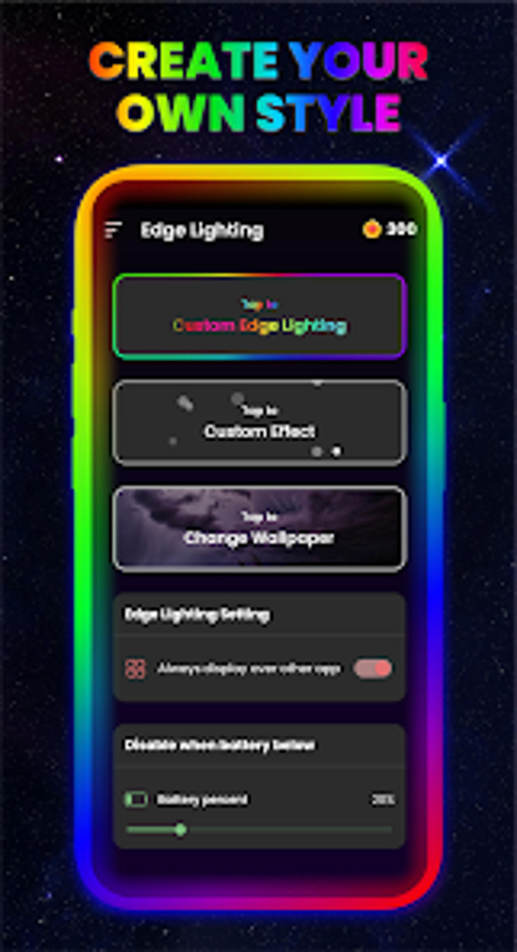 Edge Lighting Border Light per Android - Download
