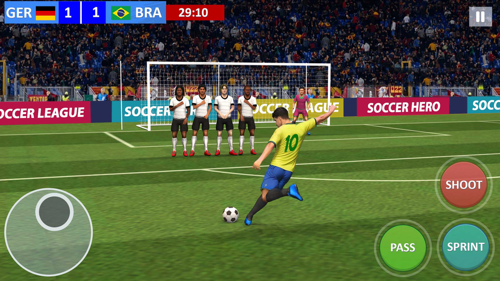 Soccer Hero 2024:Football Game para iPhone - Descargar