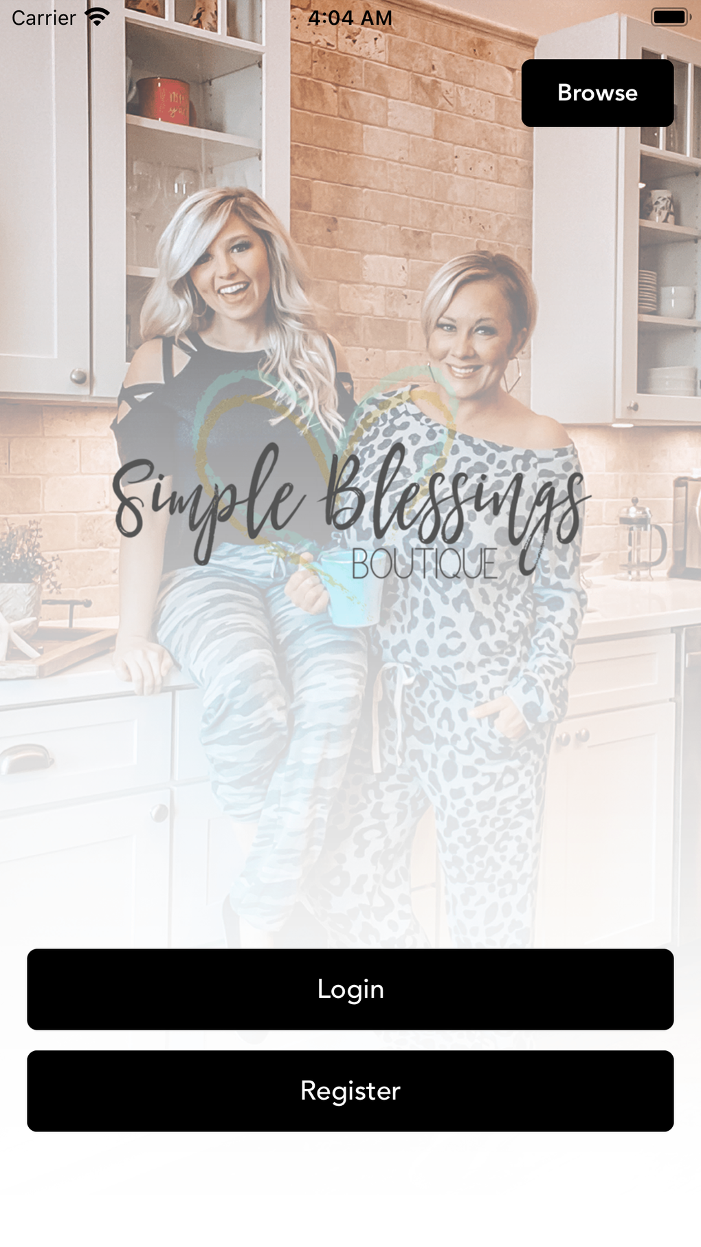 Simple Blessings Boutique for iPhone - Download