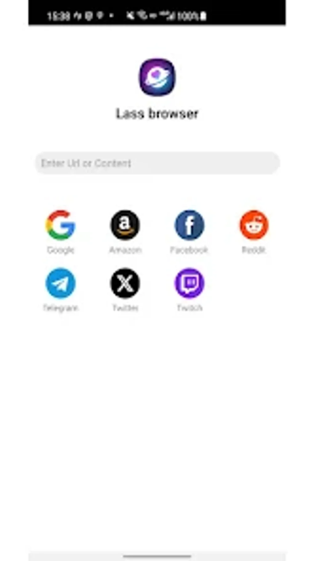 Android 용 Lass Browser - 다운로드