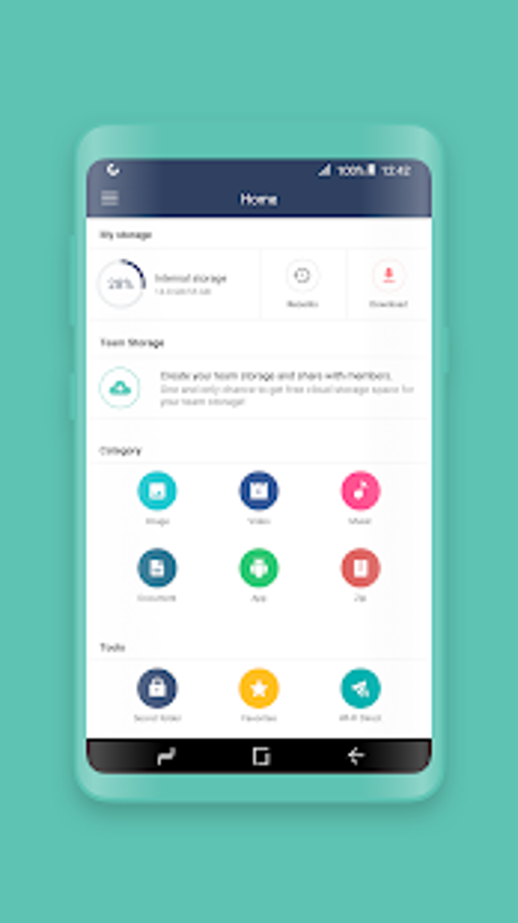 TM File manager -Best file manager cloud storage per Android - Download