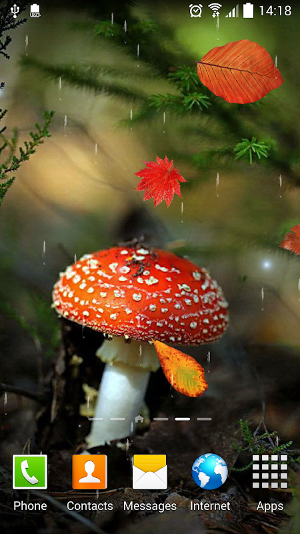 Autumn Live Wallpaper APK para Android - Descargar