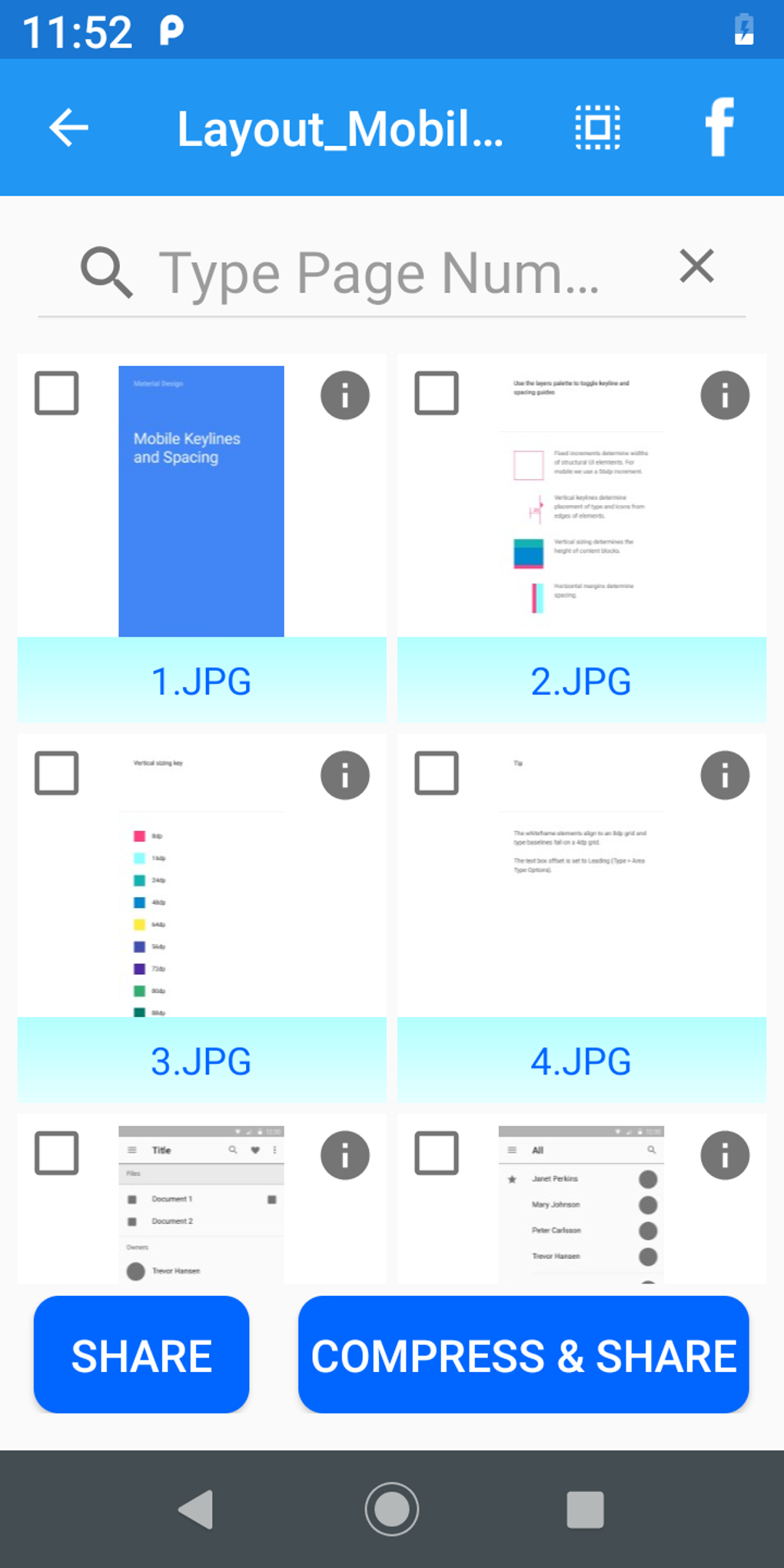 Android 용 PDF ConverterPDF to PNG WEBP - 다운로드