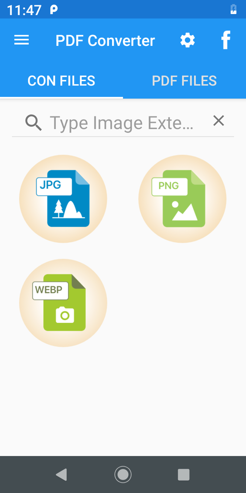 PDF ConverterPDF to PNG WEBP for Android - 無料・ダウンロード