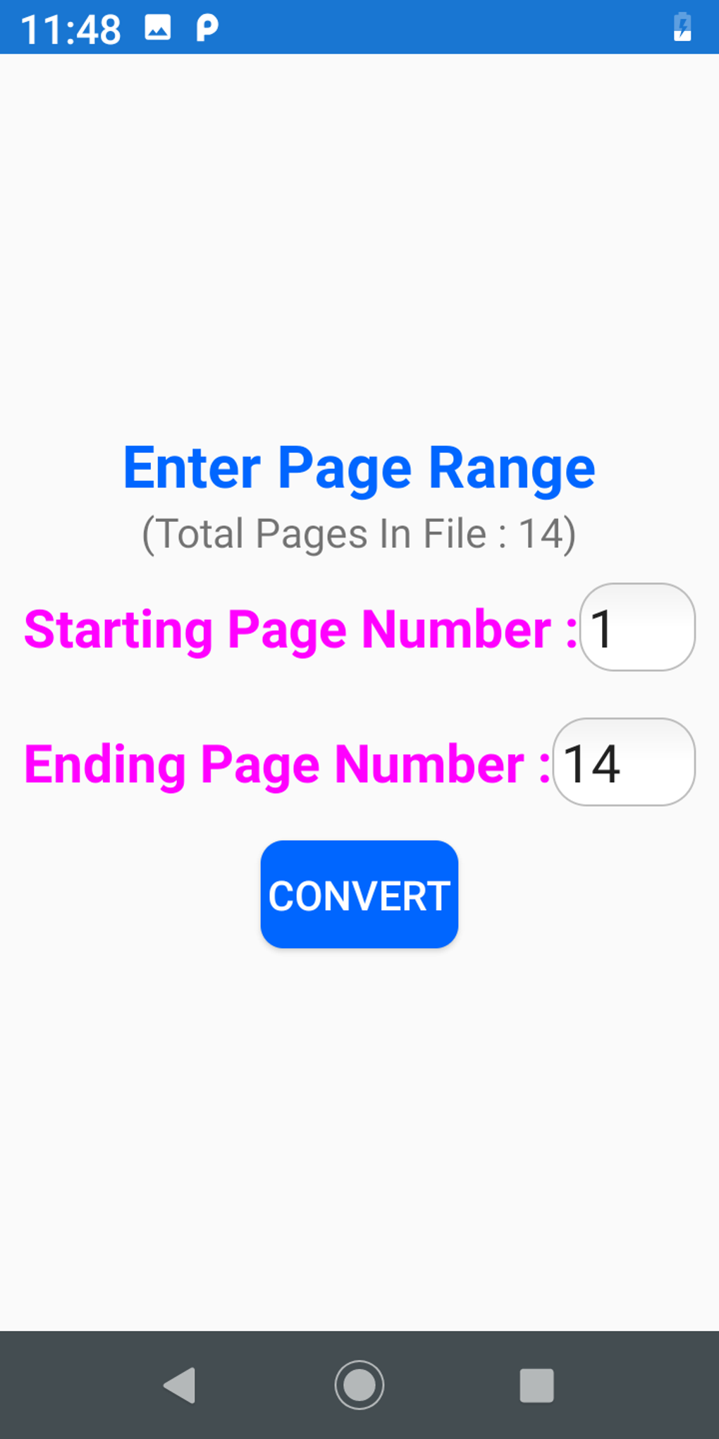 Android 용 PDF ConverterPDF to PNG WEBP - 다운로드