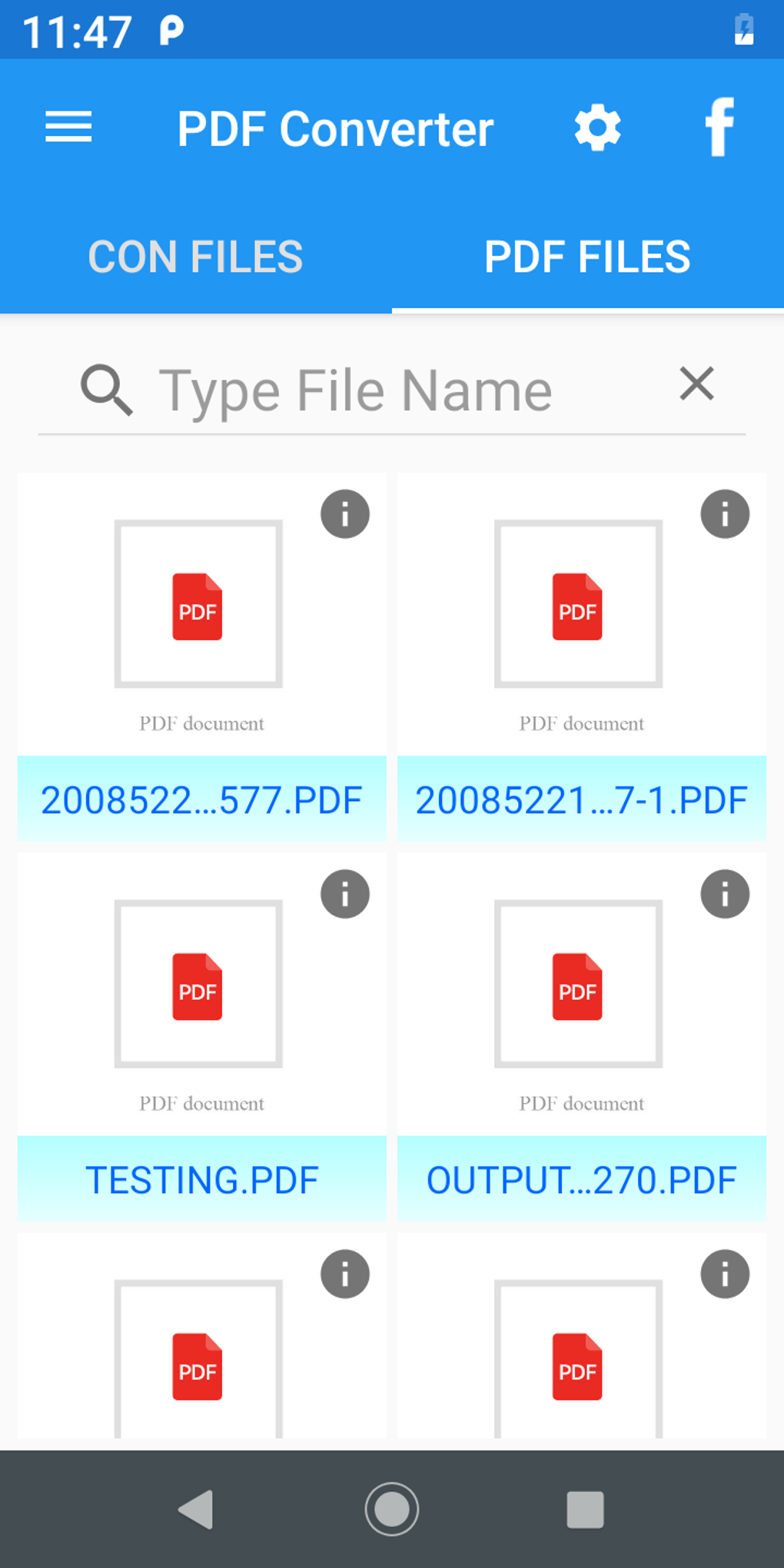 PDF ConverterPDF to PNG WEBP for Android - Download