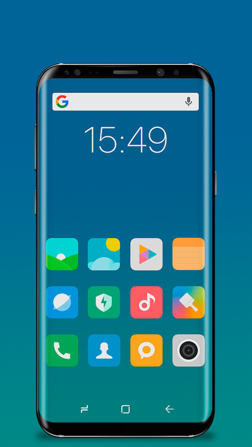 MIUX 9 - Icon Pack APK for Android - Download