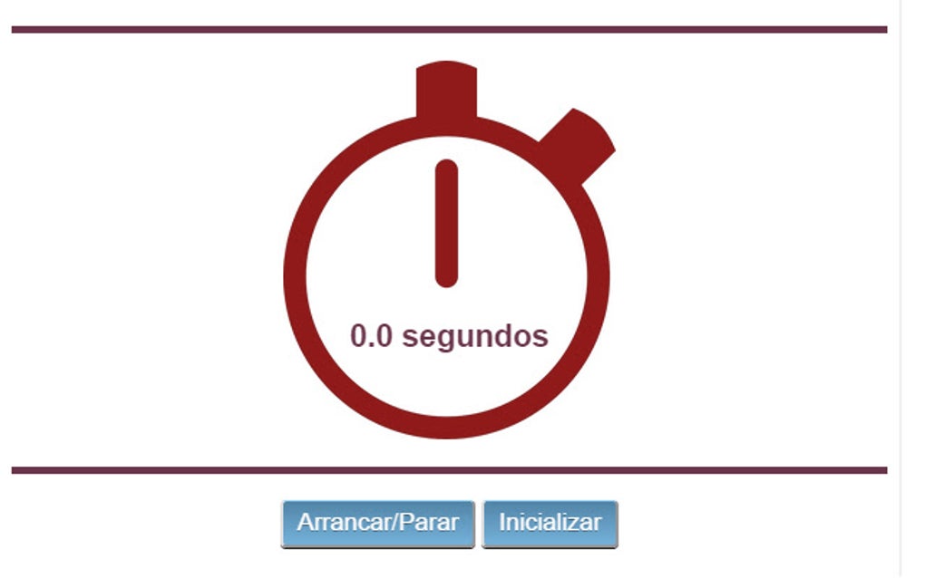 Cronómetro para Google Chrome - Extensión Descargar