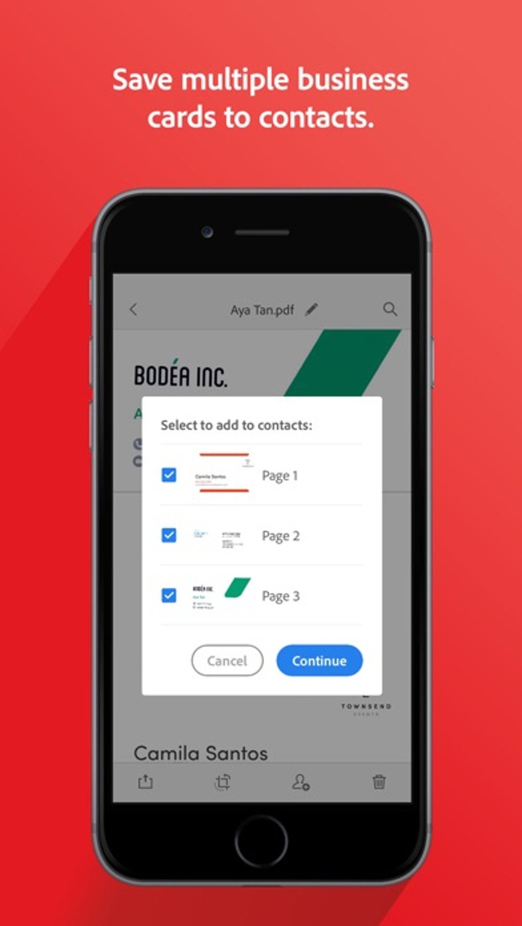 iPhone için Adobe Scan: Mobile PDF Scanner - İndir
