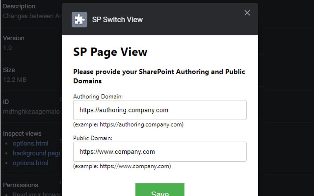 SP Switch View para Google Chrome - Extensión Descargar