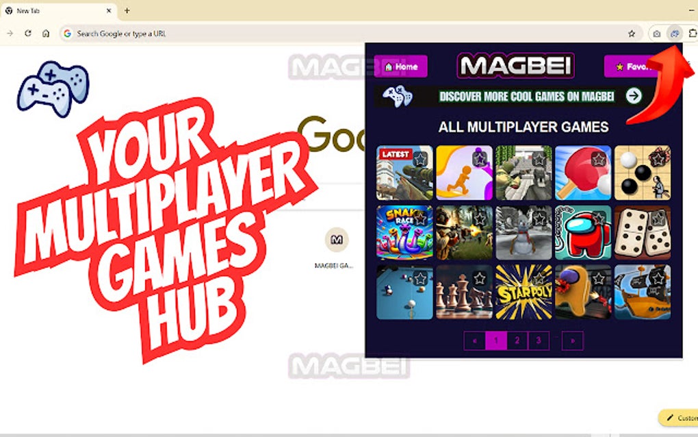 Multiplayer Games Collection : Explore, Favorite & Play [Launcher] pour ...