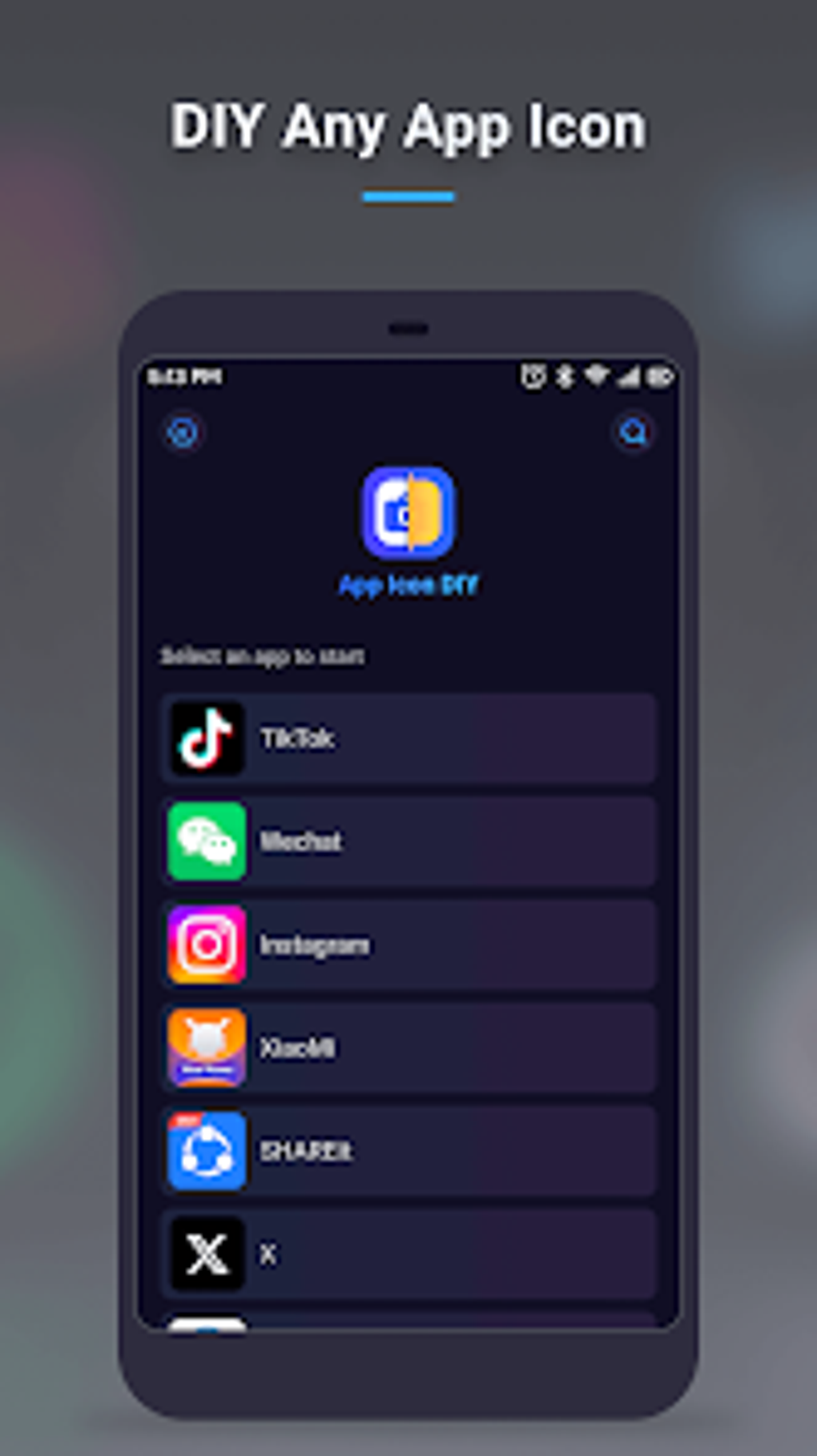 Android 용 App Icon DIY - 다운로드