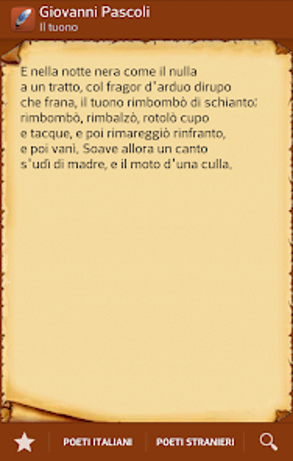 Poesie for Android - Download